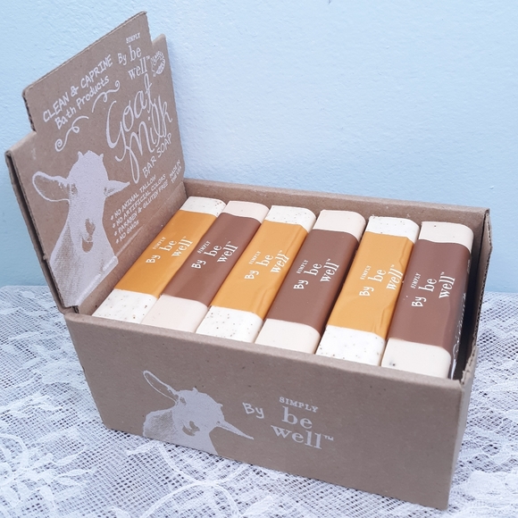 San Francisco Soap Company | Bath & Body | 6 Goat Milk Bar Soap Simply ...